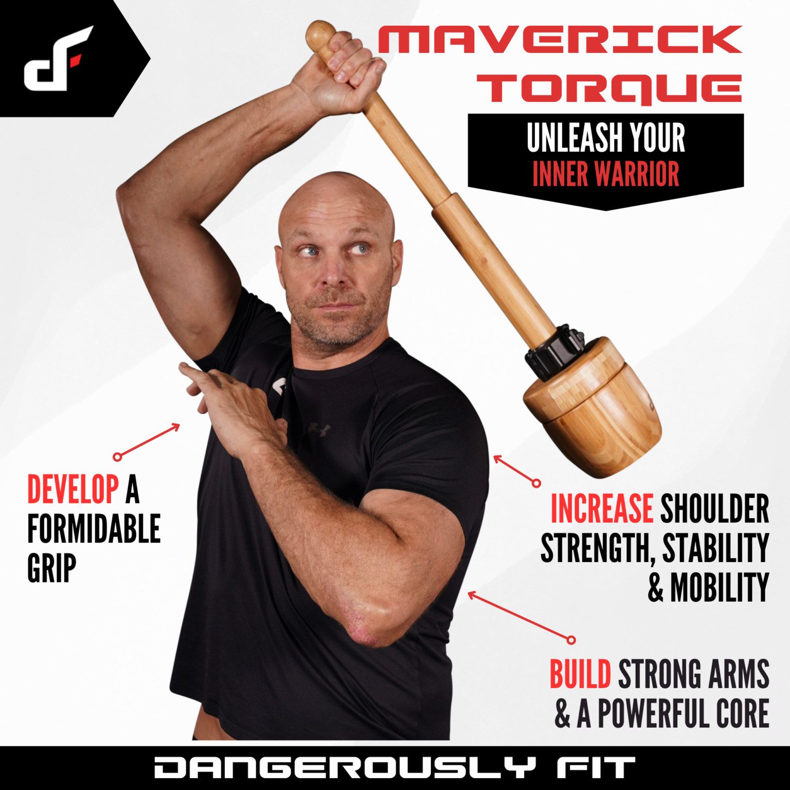 Maverick Torque - Adjustable Bulava Club Mace UK