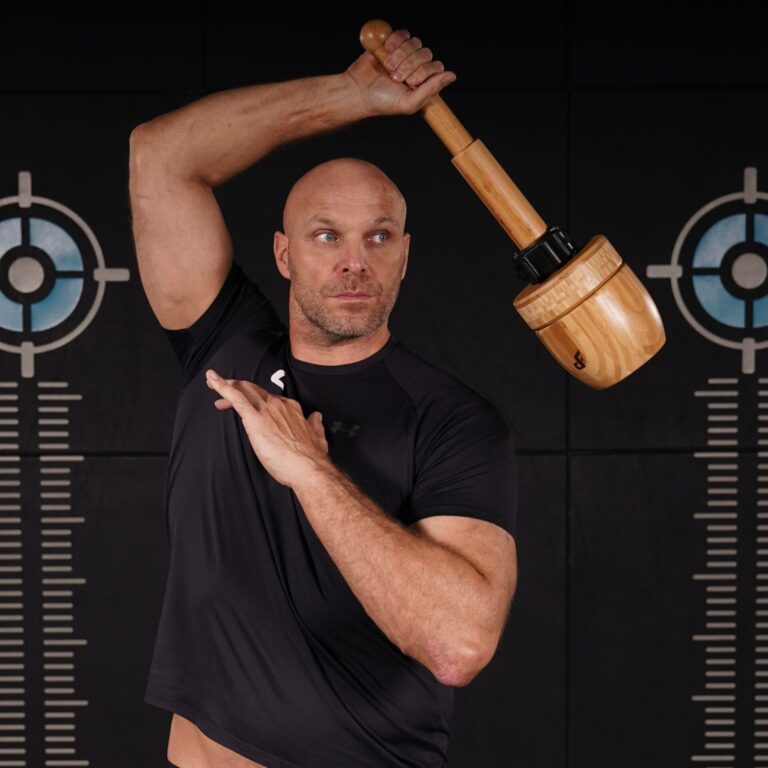 Maverick Mace - Adjustable Mace UK - Bamboo Macebell