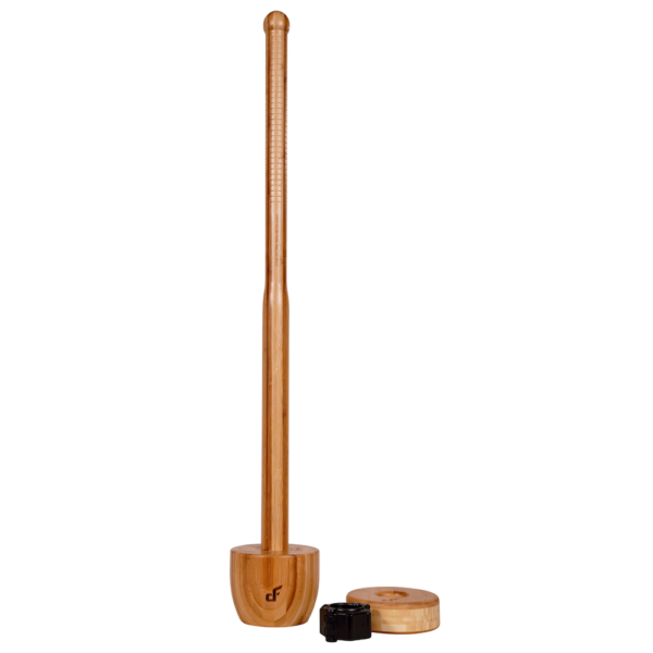 Maverick Mace - Adjustable Mace UK - Bamboo Macebell