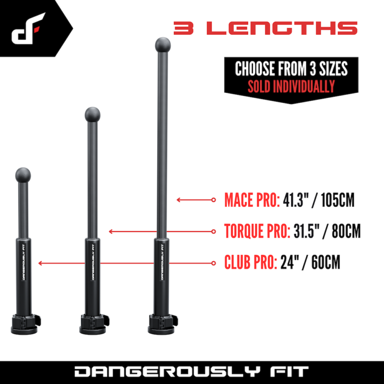 Maverick Mace Pro - Adjustable Steel Mace UK - Macebell